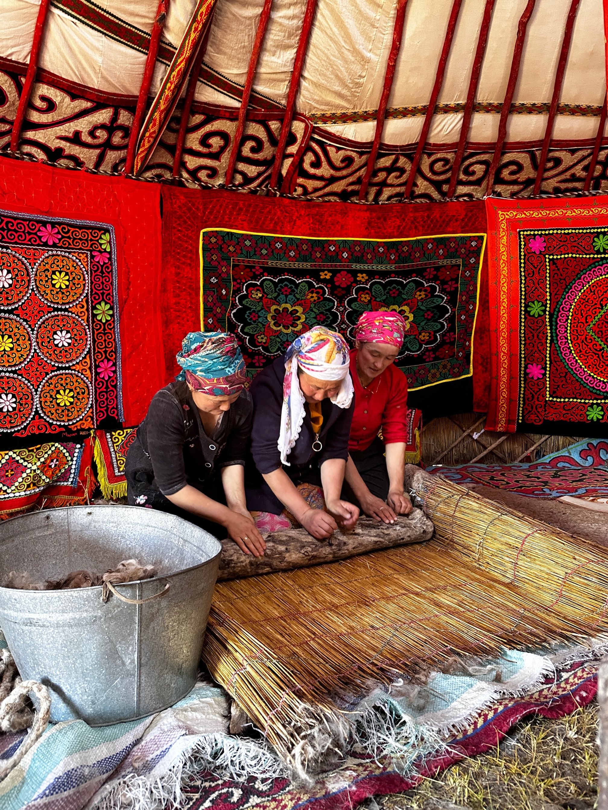 Altai Mountains — Around The World in 80 Fabrics