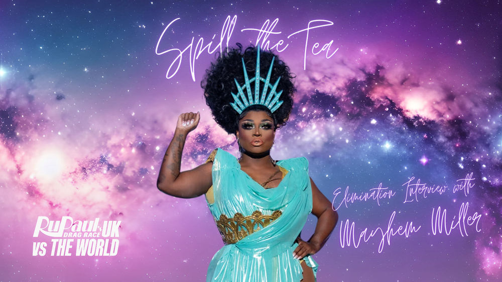 Elimination interview with Mayhem Miller — Spill the Tea