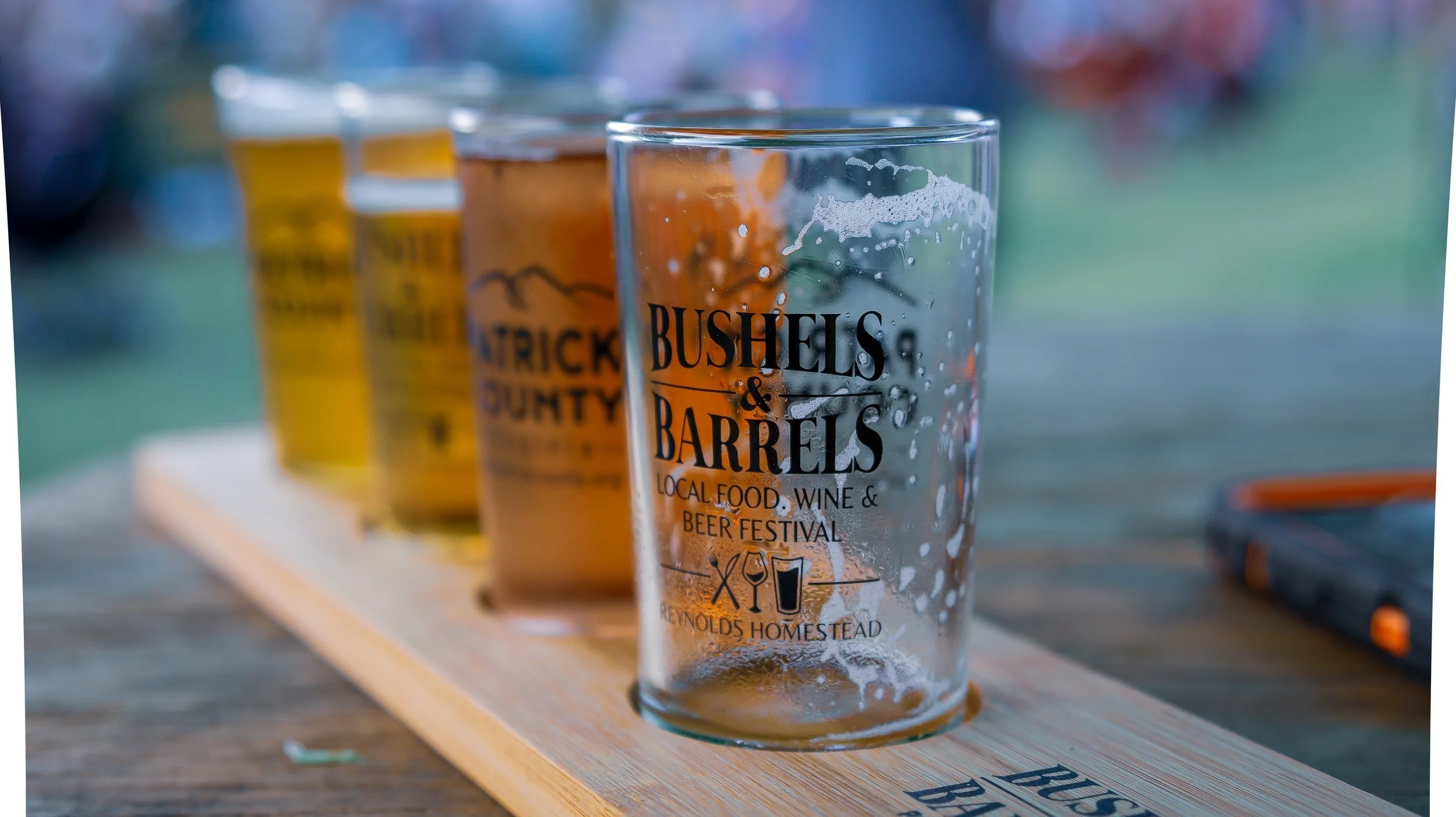 Bushels & Barrels — One Family Productions