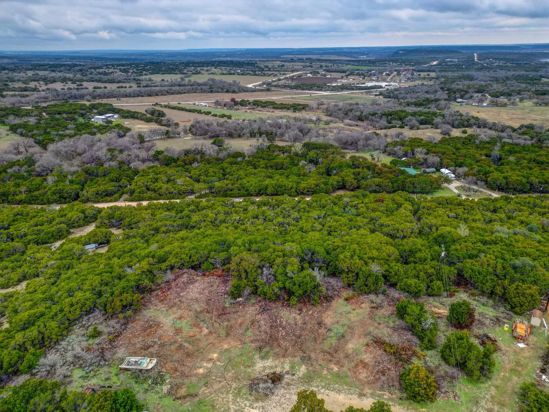 5.2 Acre Land Lot For Sale in Kopperl, Texas in Bosque County — Land Up
