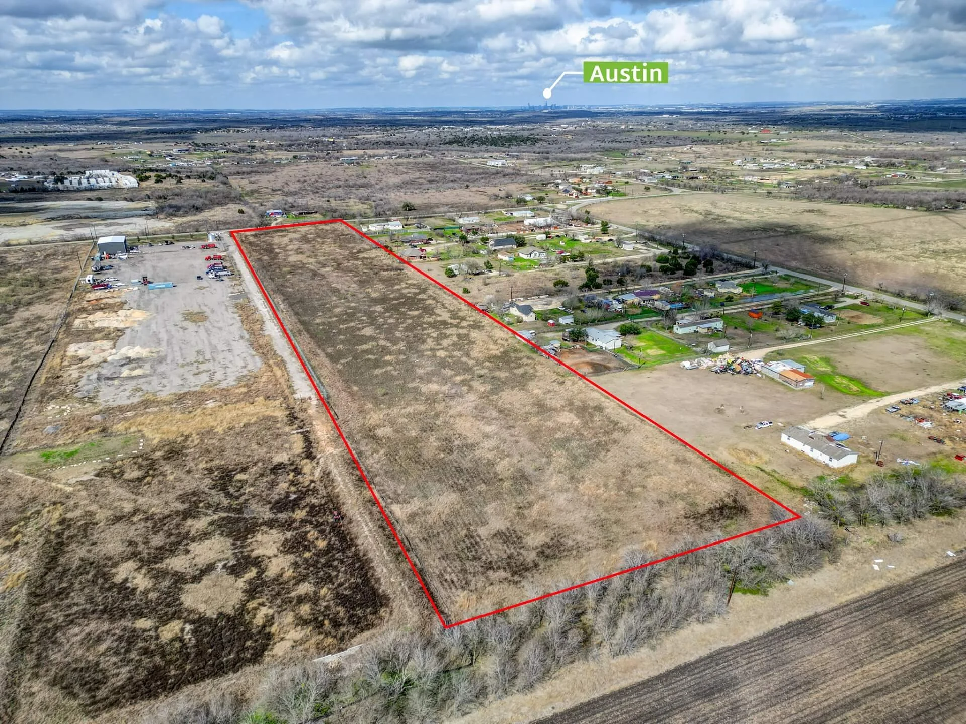 Commercial Business Park For Sale on 10.75 Acres of Land in Austin ...