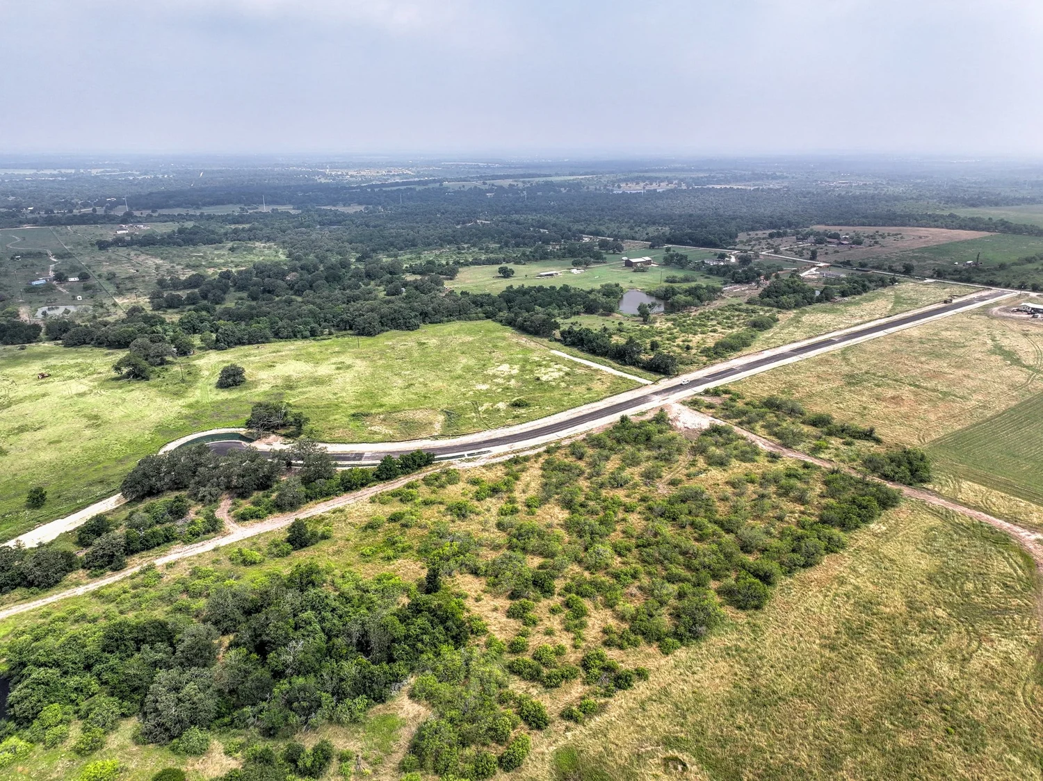 Village Ranchettes | 3 to 21+ Acre Land Lots For Sale In Dale, Texas ...
