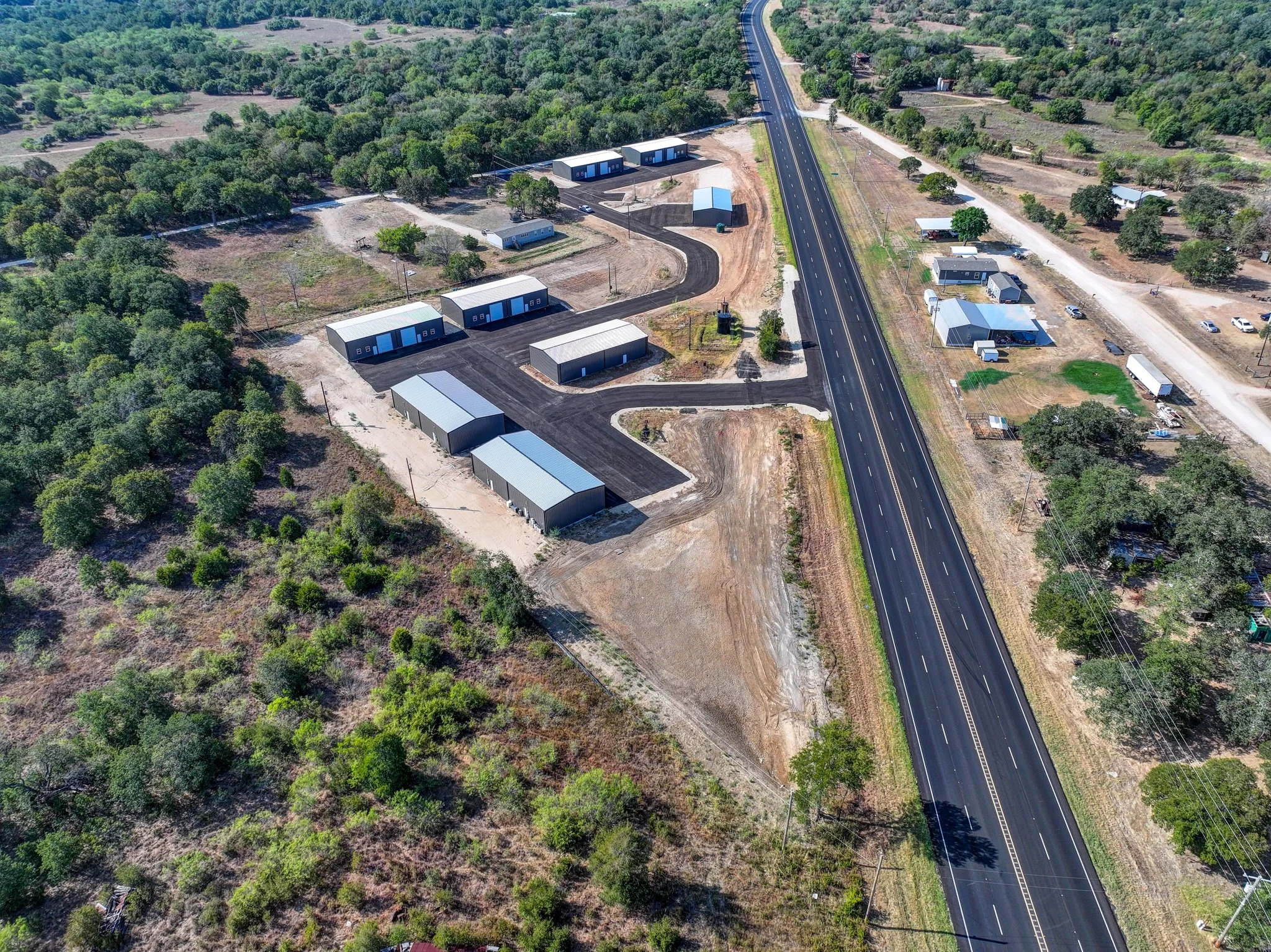 Warehouse and Office Space For Lease in Luling, Texas - Caldwell County ...