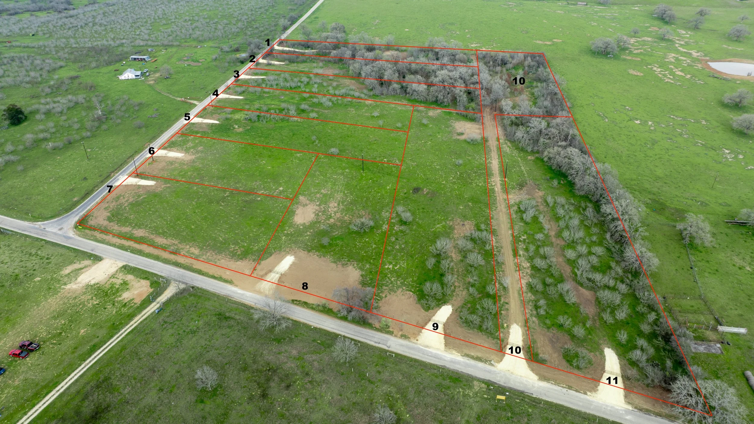 All Our Undeveloped Land for Sell in Texas — Land Up