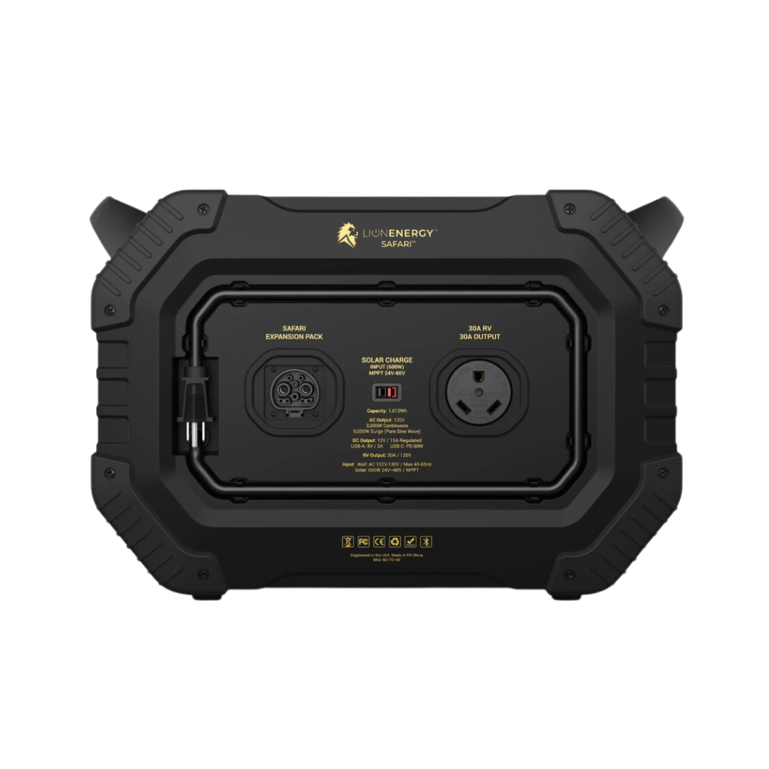 Lion Energy 100W 24V Solar Panel — Infinite Energy Advisors