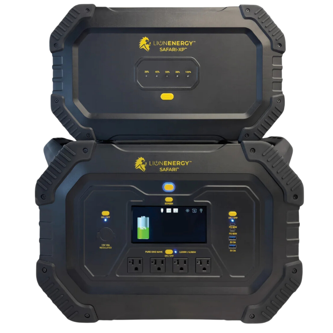 Lion Energy 100W LW 12V Solar Panel — Infinite Energy Advisors