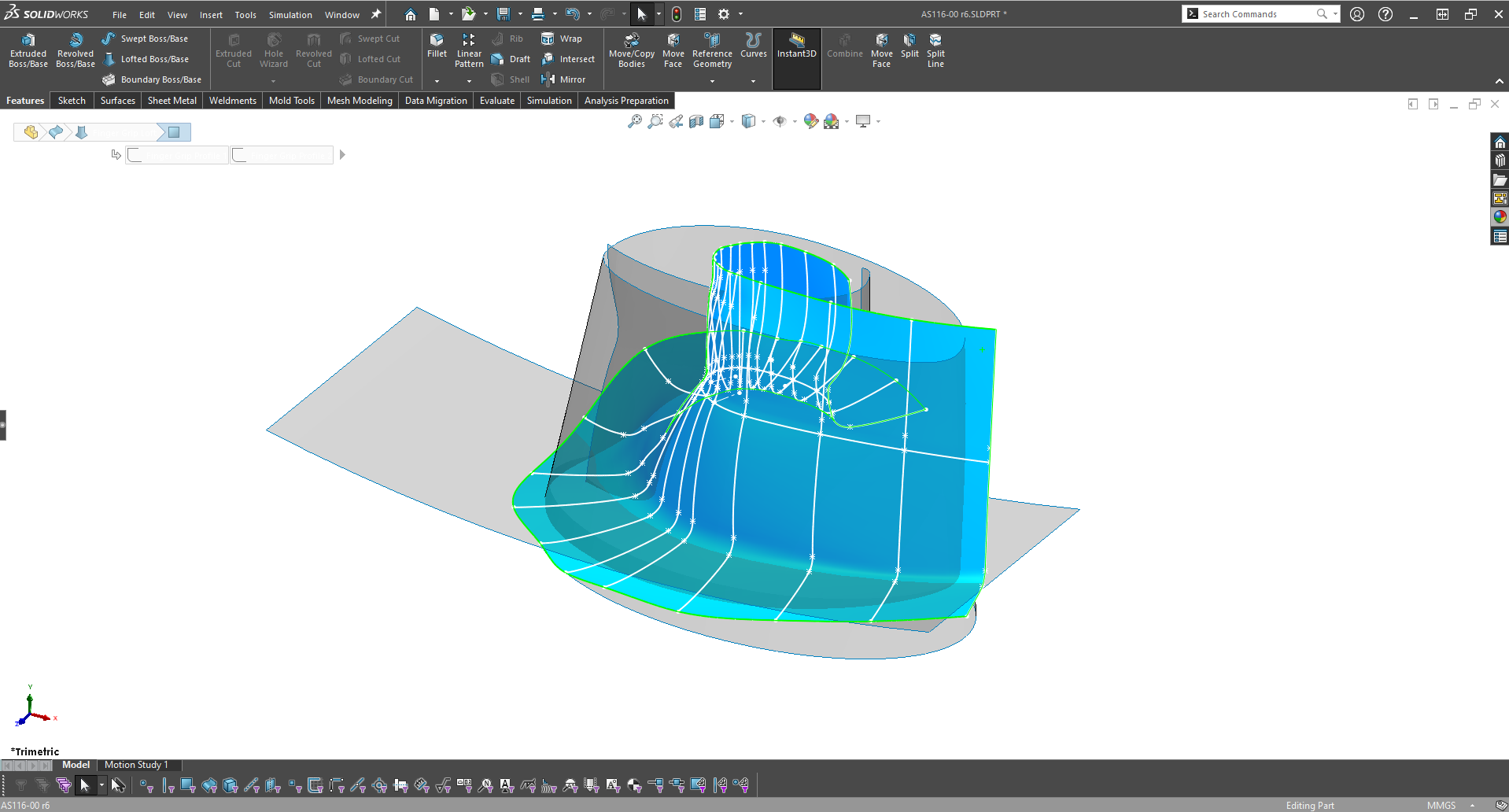 Time and Precision in Surface Modeling — InterLink Engineering