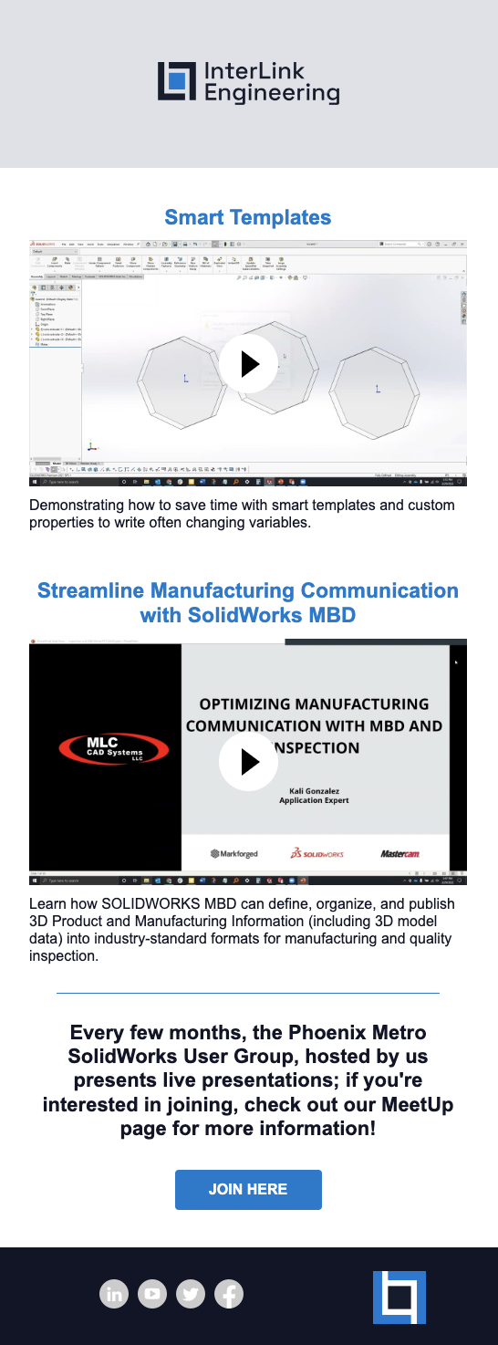 Newsletter — InterLink Engineering