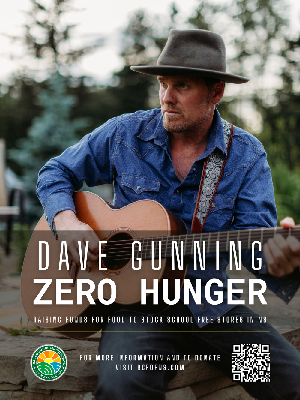 Dave Gunning Zero Hunger — Rural Communities Foundation of Nova Scotia