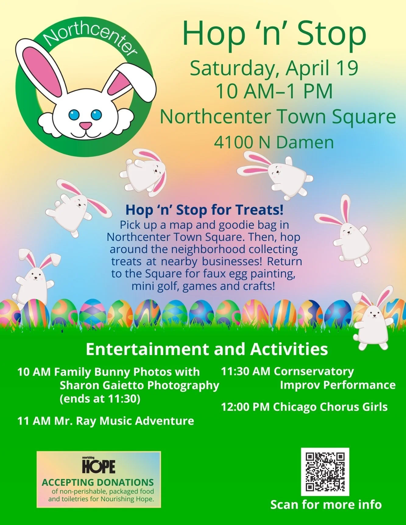 Hop 'N' Stop — Northcenter Chamber of Commerce