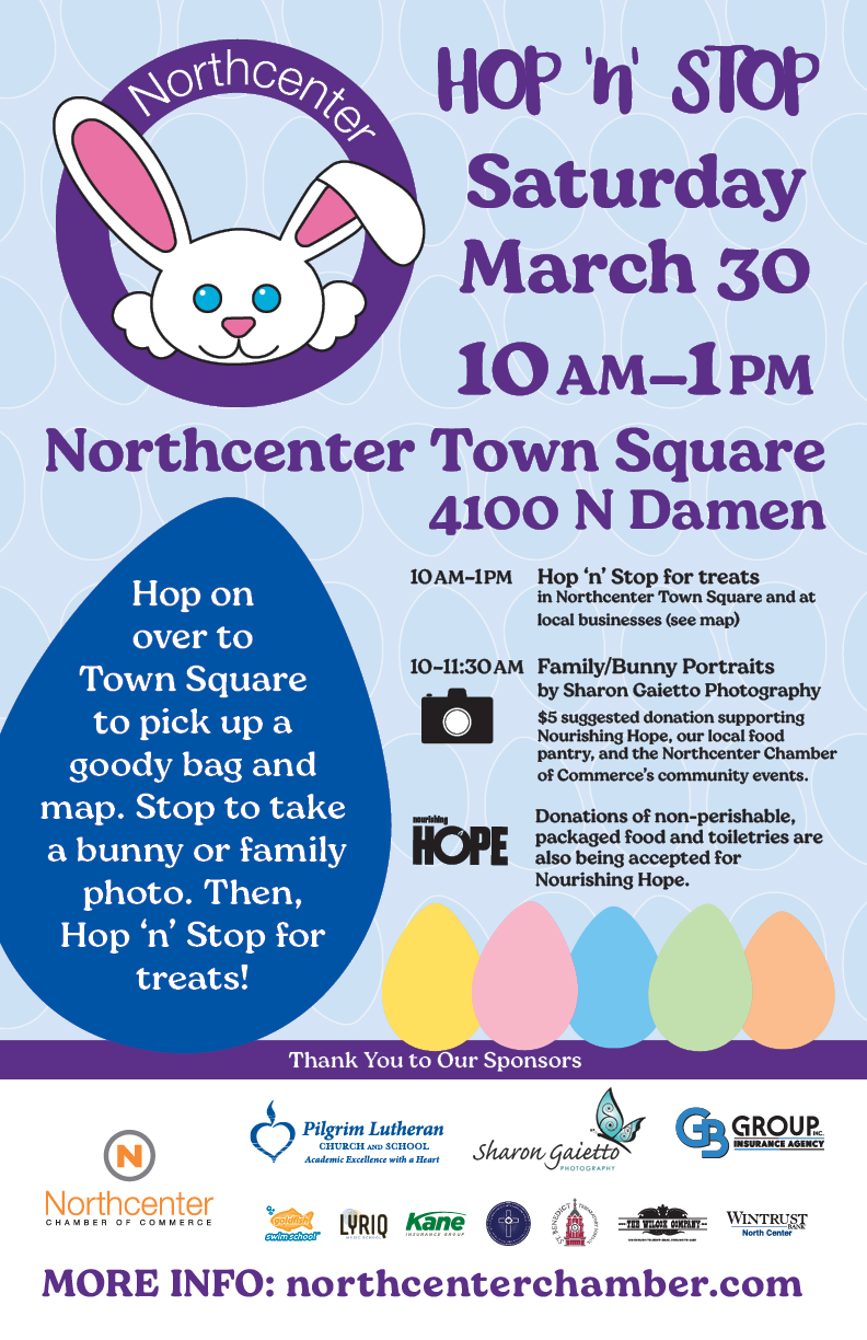 Hop 'N' Stop — Northcenter Chamber of Commerce