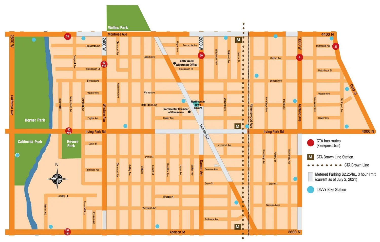 Getting Here — Northcenter Chamber of Commerce