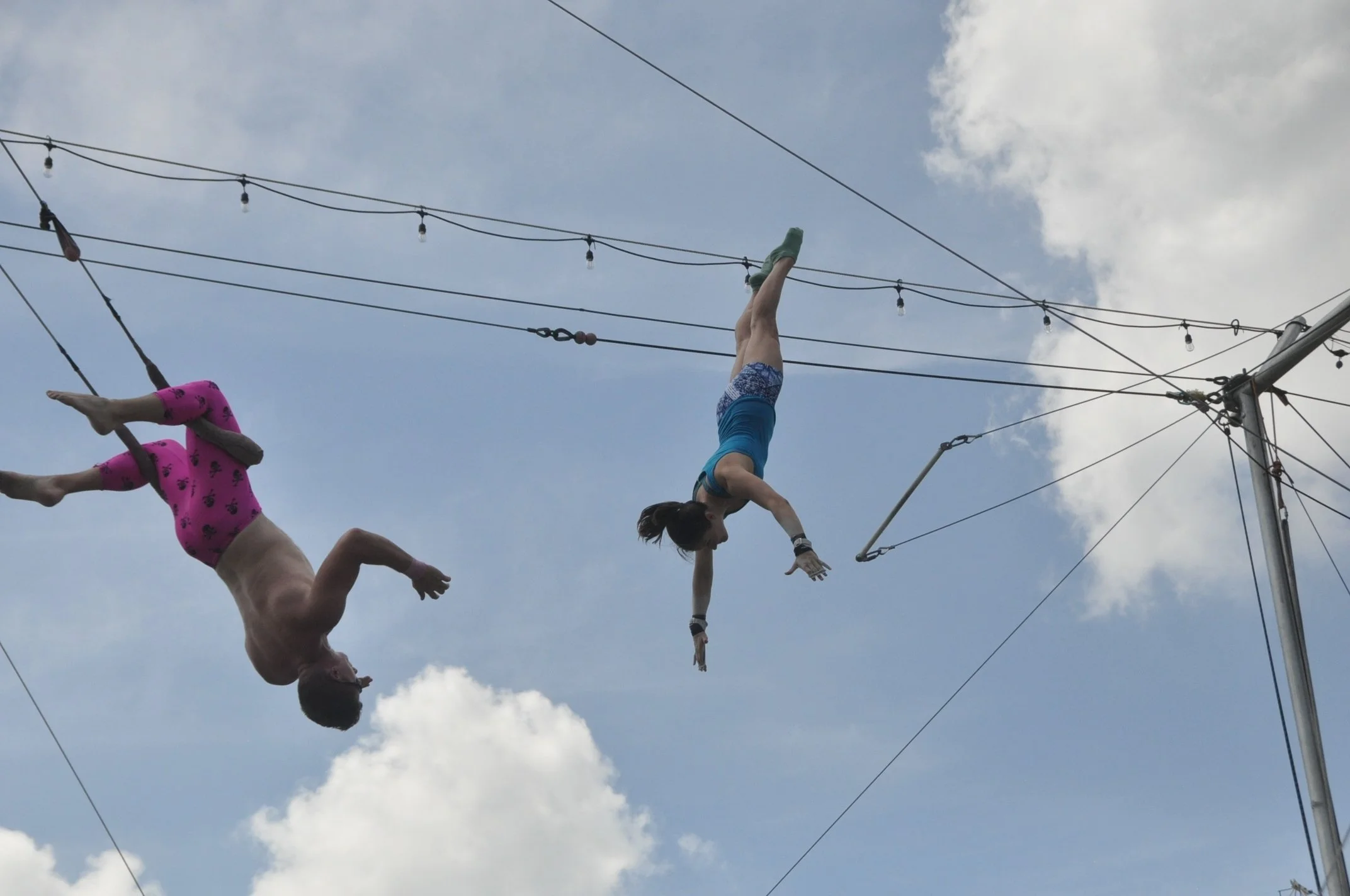 What can we learn from coaching flying trapeze? — Cressana