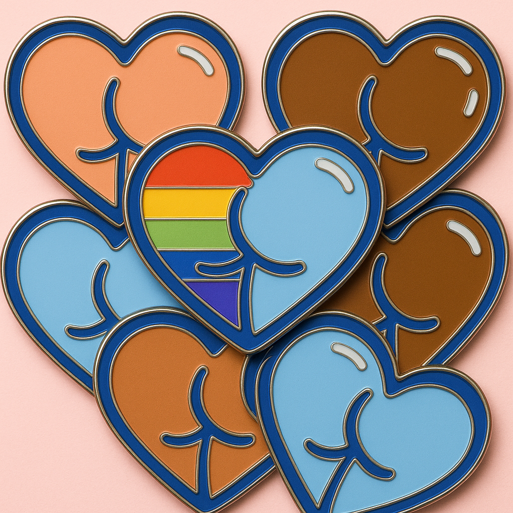 Butts & Badges – Raise Awareness for Colorectal & Anal Cancers — Cheeky ...