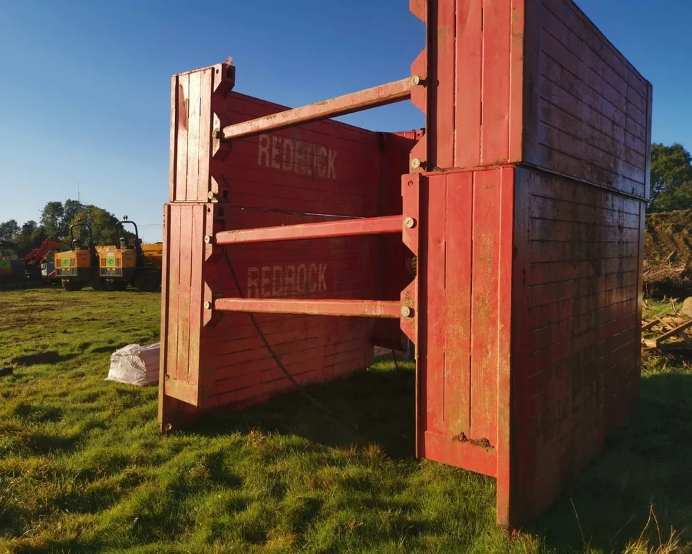 Trench, Manhole & Drag Boxes — Redrock Hire LTD