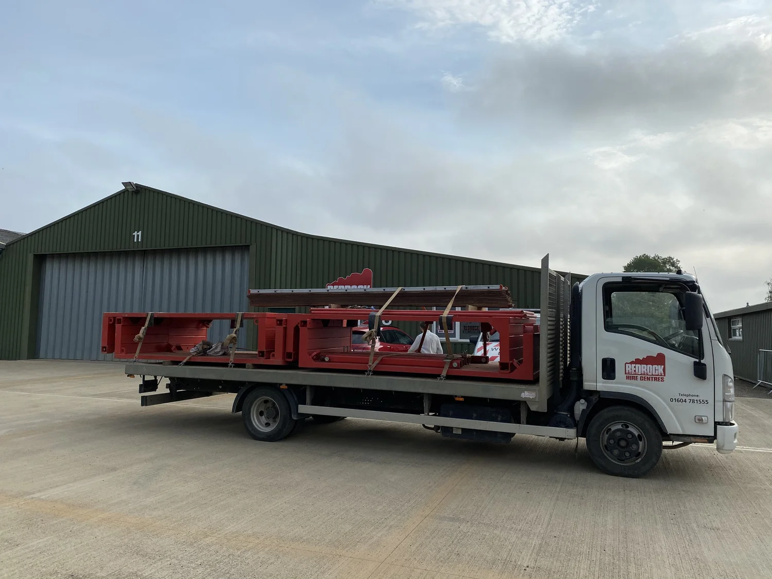 Trench, Manhole & Drag Boxes — Redrock Hire LTD