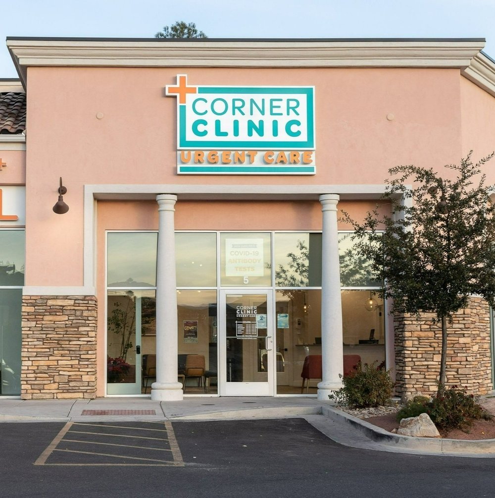 St. George Urgent Care, Instantcare, and Primary Care. — Corner Clinic ...