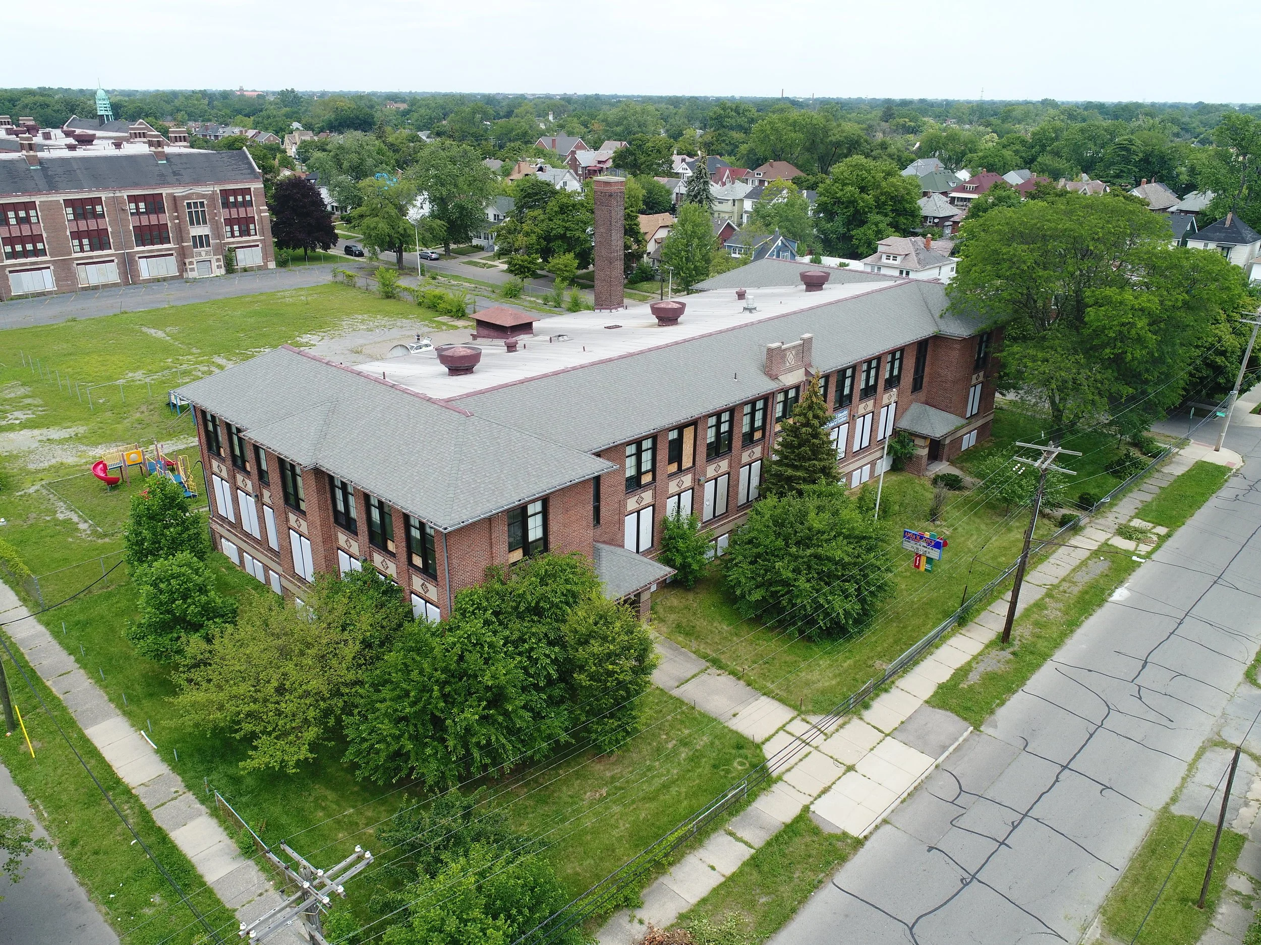 Building — Detroit Prep