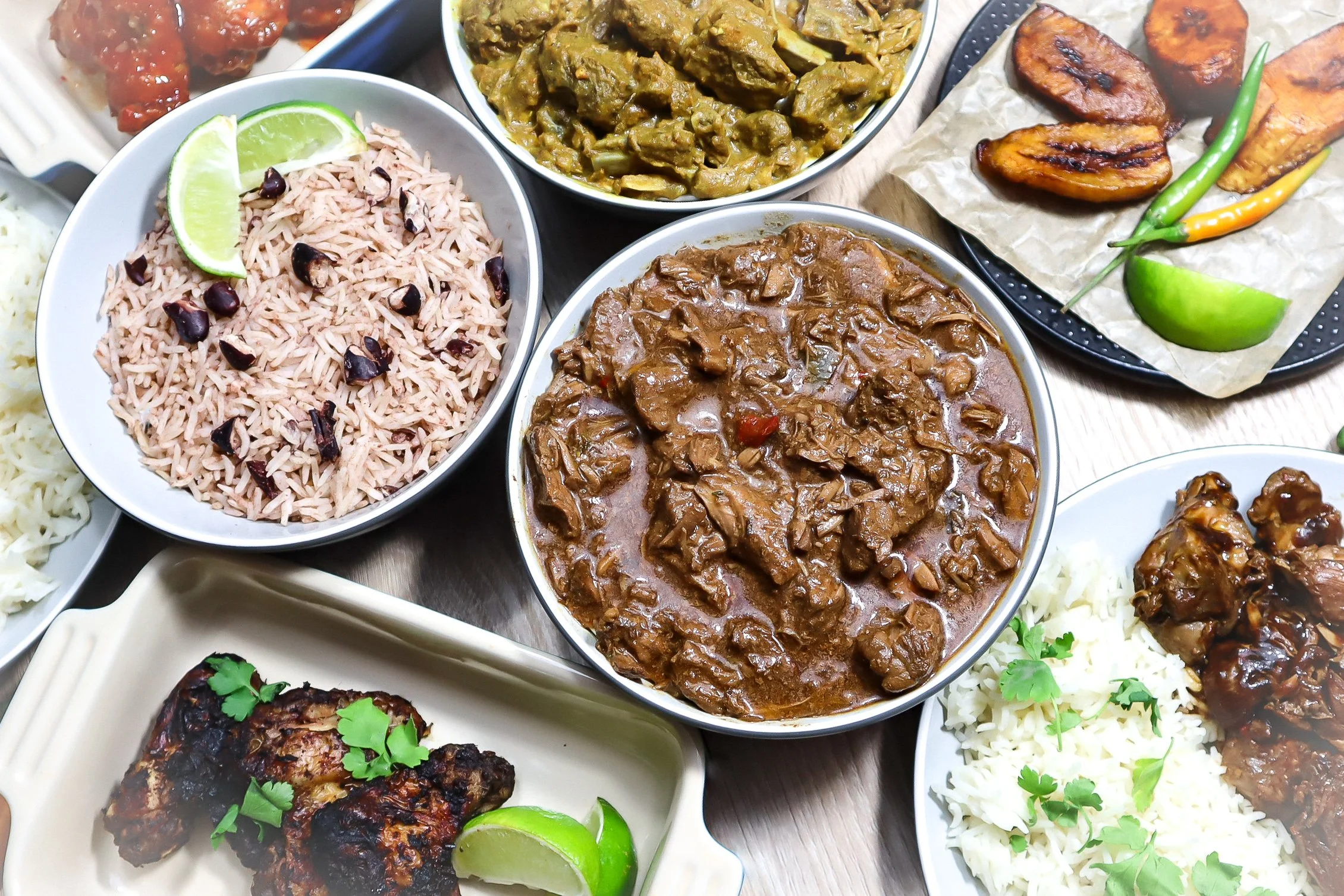 Menu — The Big Taste