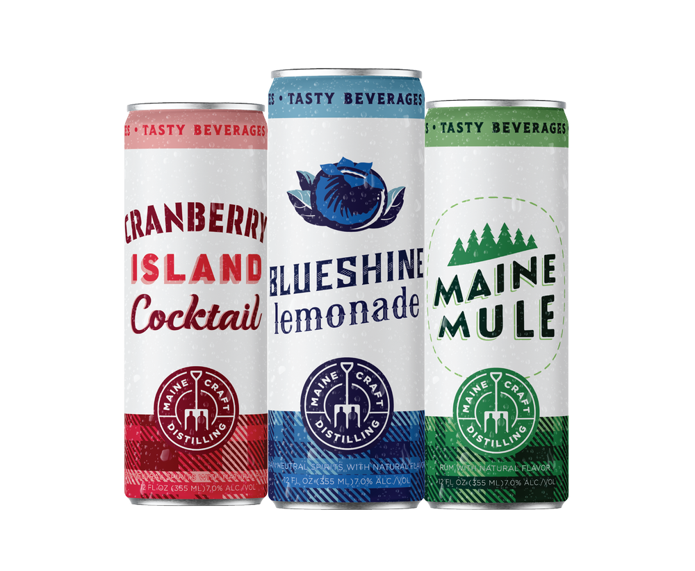 TASTY BEVERAGES — Maine Craft Distilling