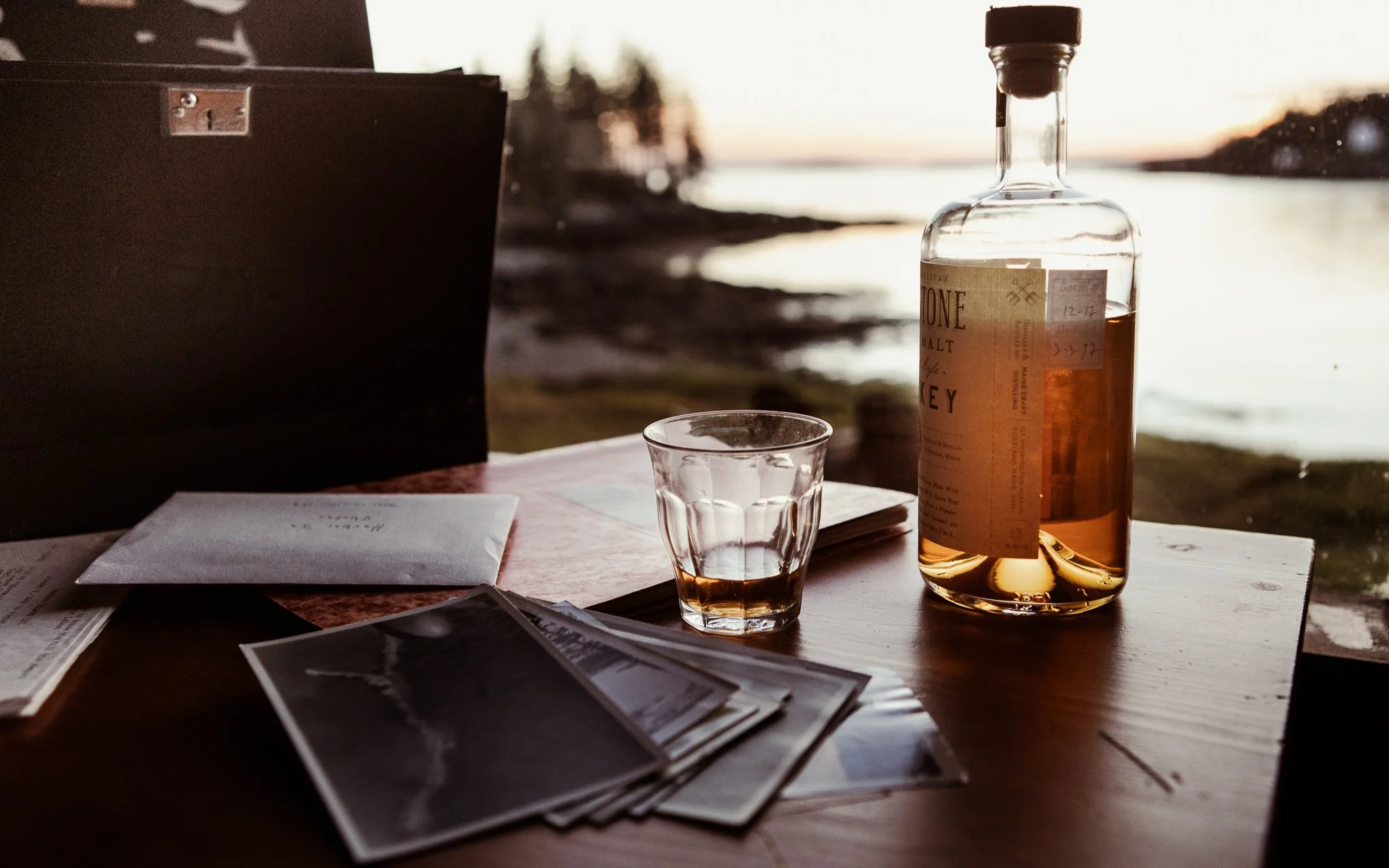 BLUESHINE BLUEBERRY LIQUOR — Maine Craft Distilling