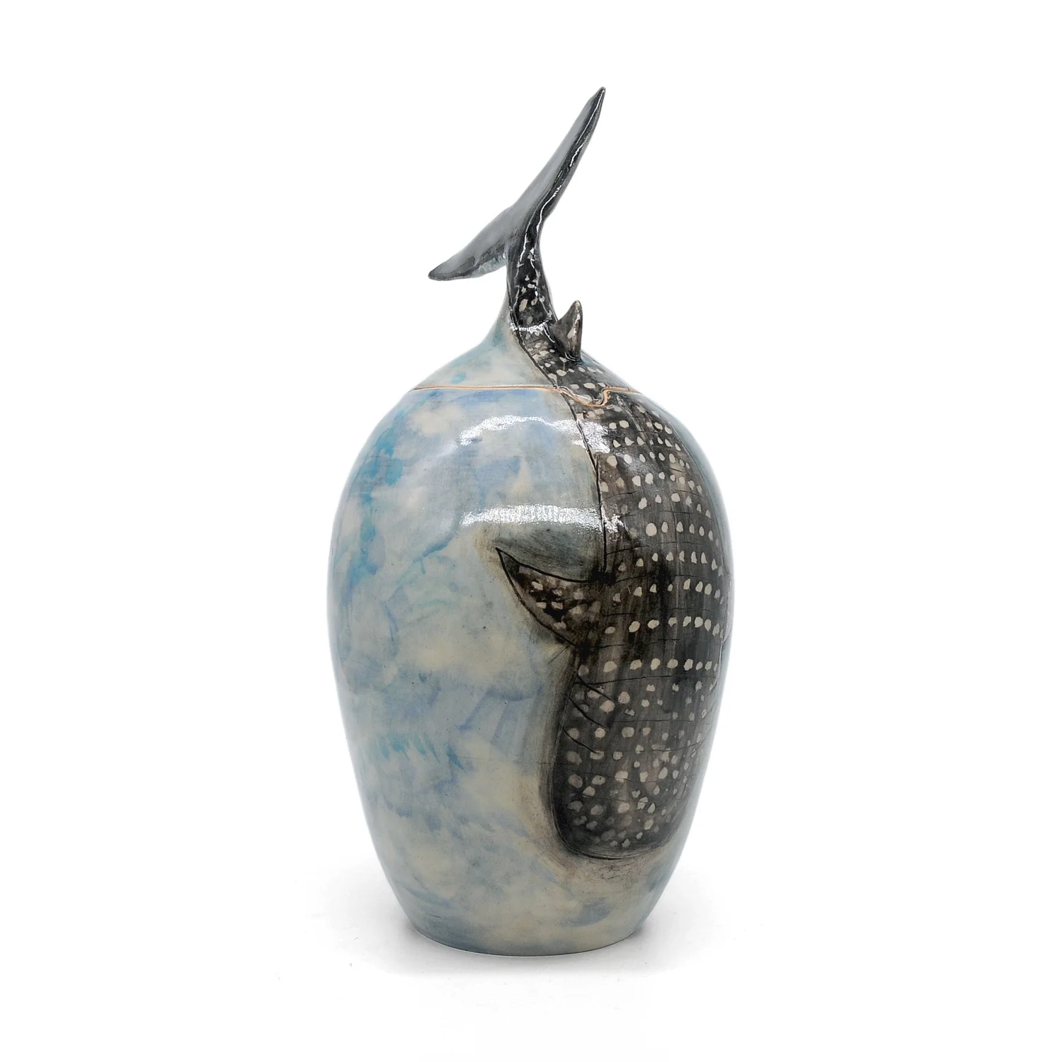 Juneau Whale Tail Bowl Pottery