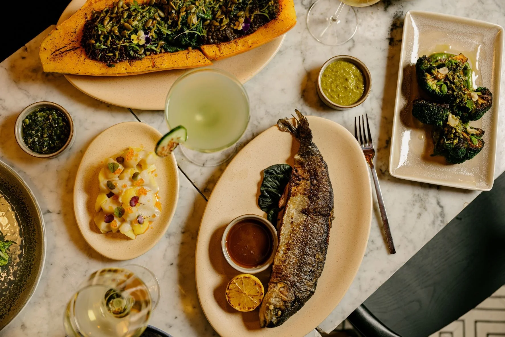 Tasting Table: At NYC's New Restaurant The Wesley Fine Dining And ...