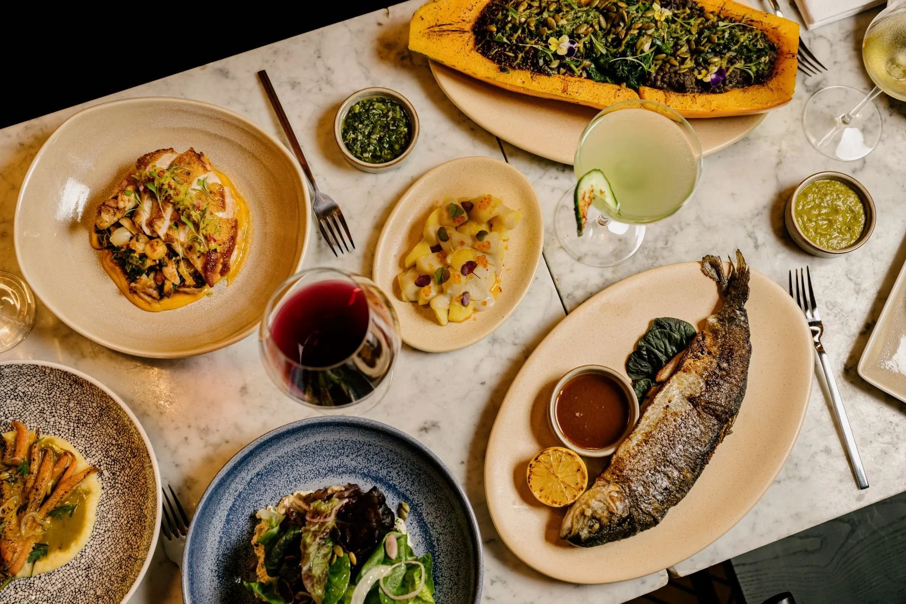 Robb Report: Inside the Wesley, NYC’s Chic New Plant-Forward Restaurant ...