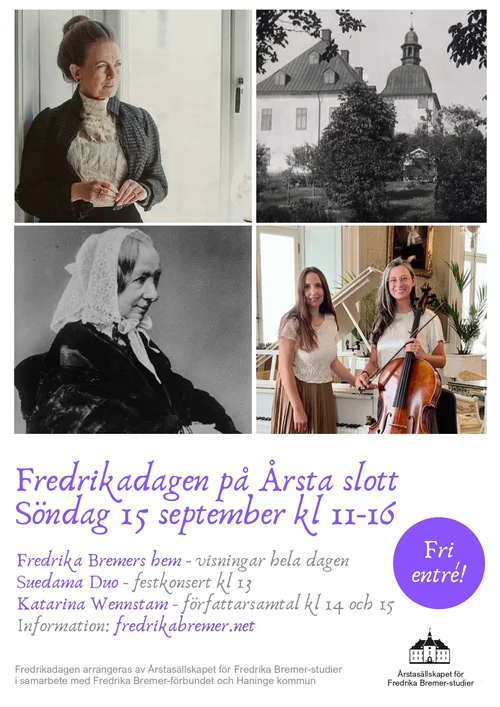 Årstasällskapet för Fredrika Bremer-studier