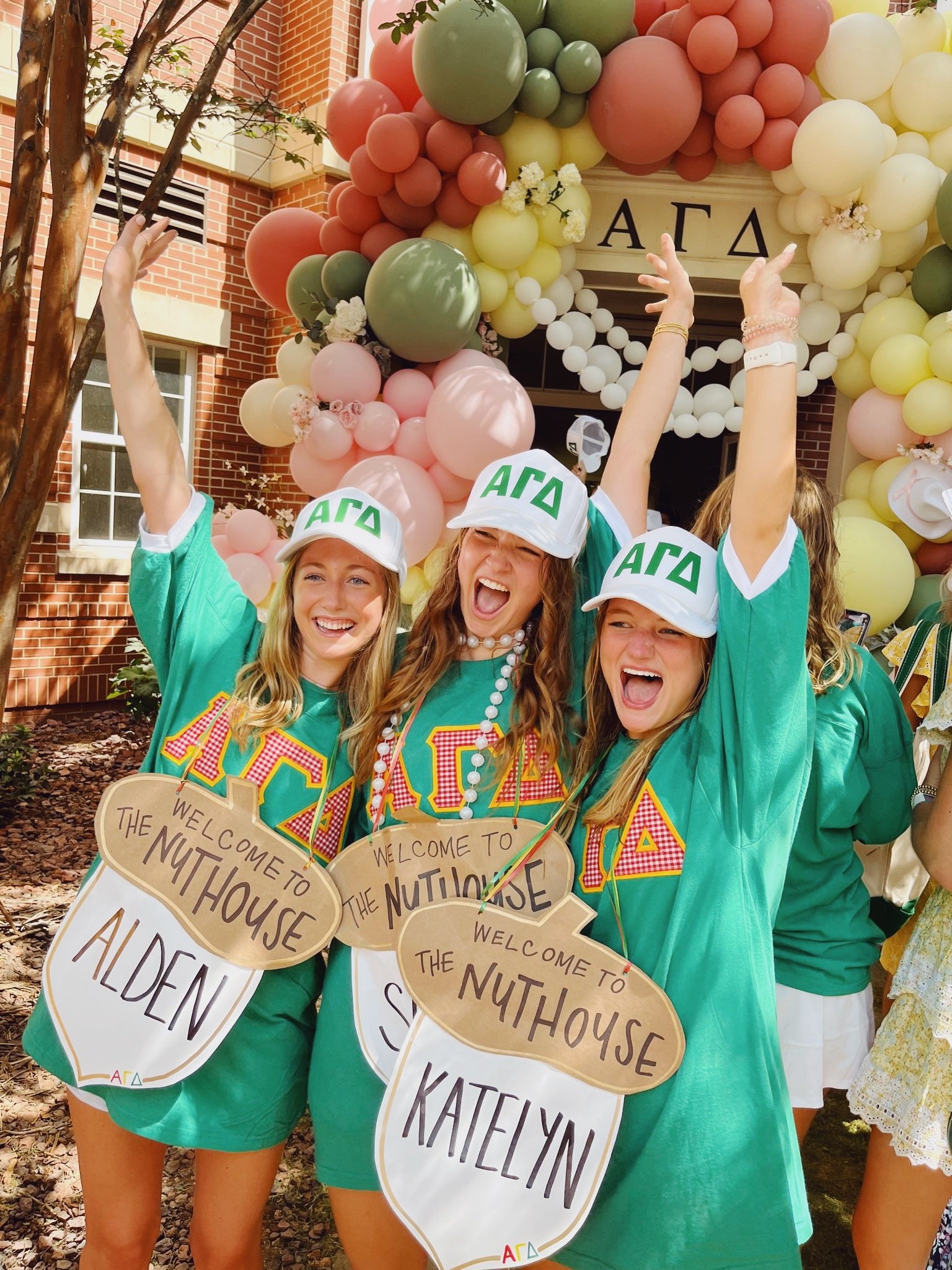 ALPHA GAMMA DELTA