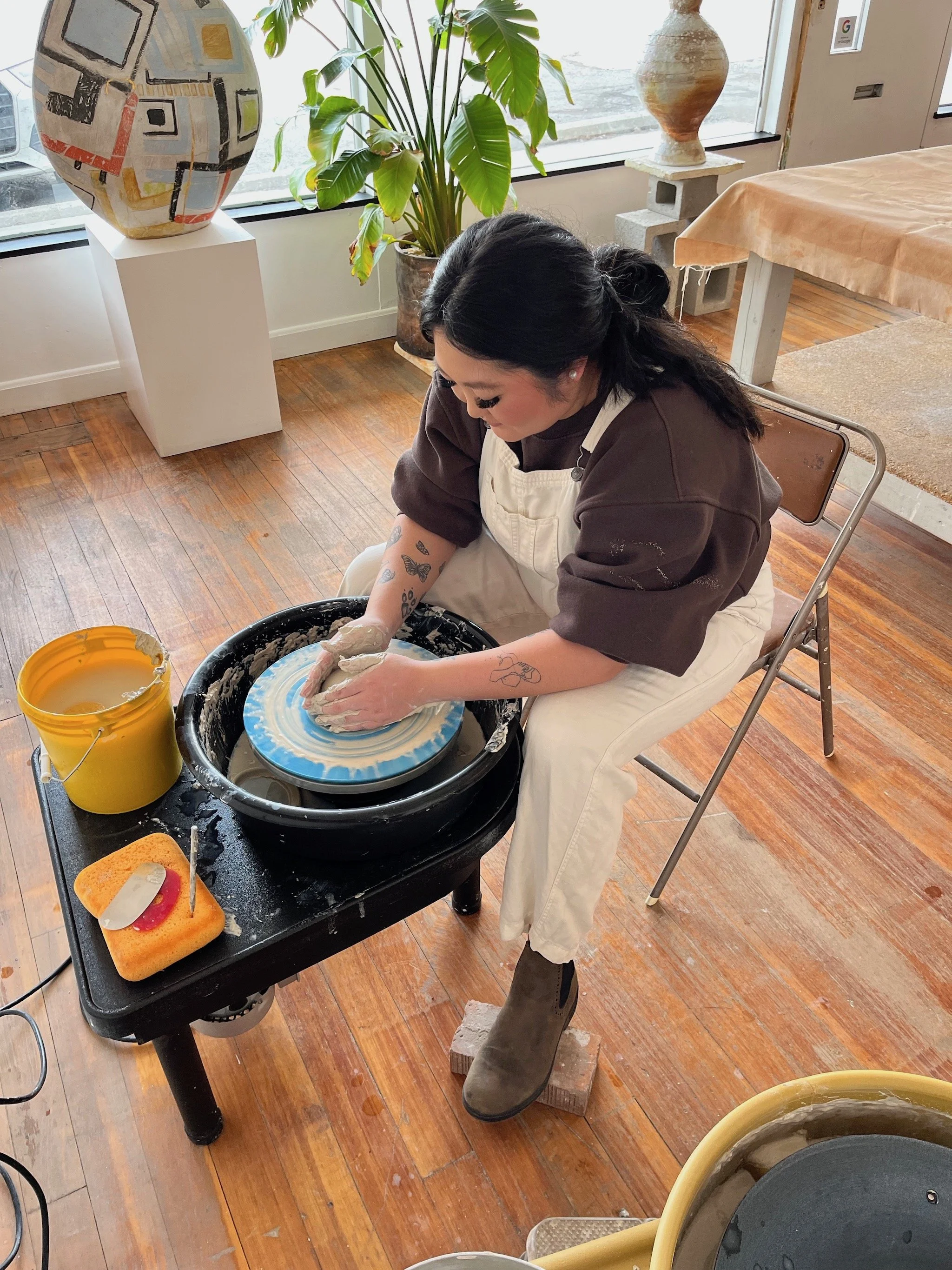 Wheel Throwing — Clay Collective