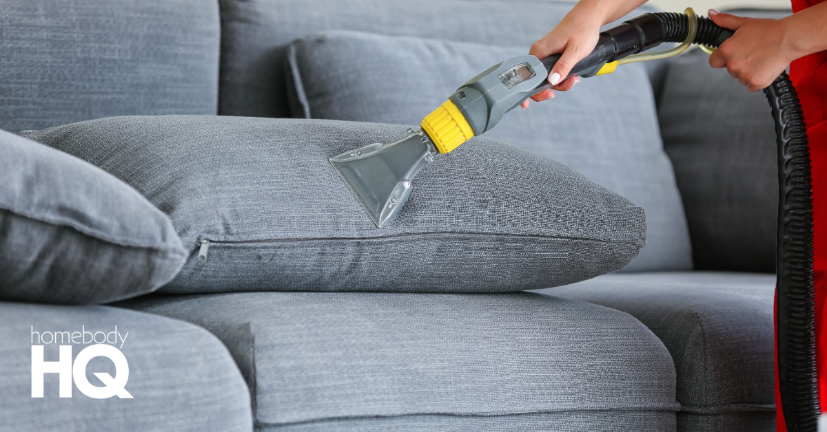 The Complete Linen & Upholstery Cleaning Checklist — homebodyHQ