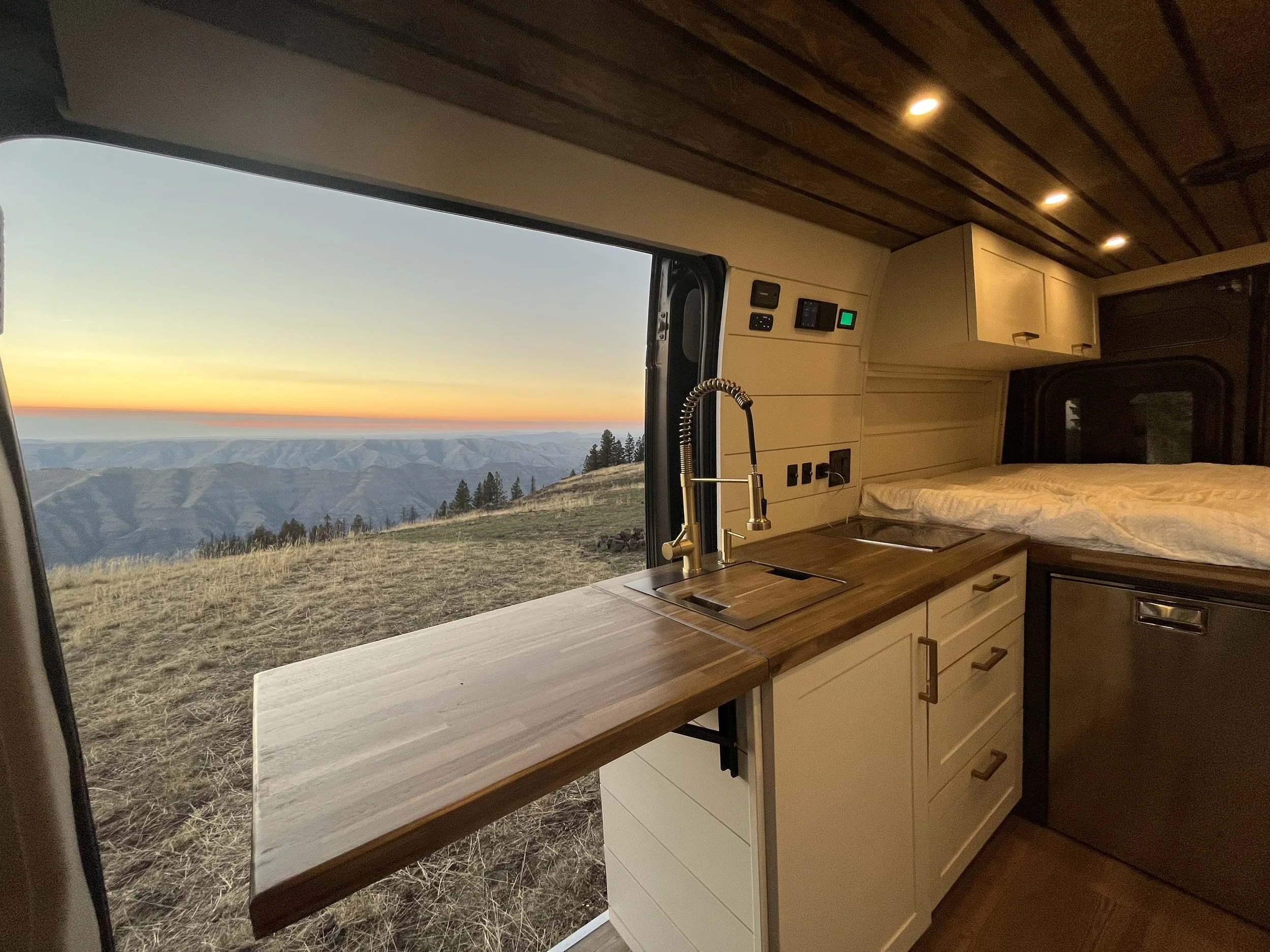 Nothing Ventured Custom Vans