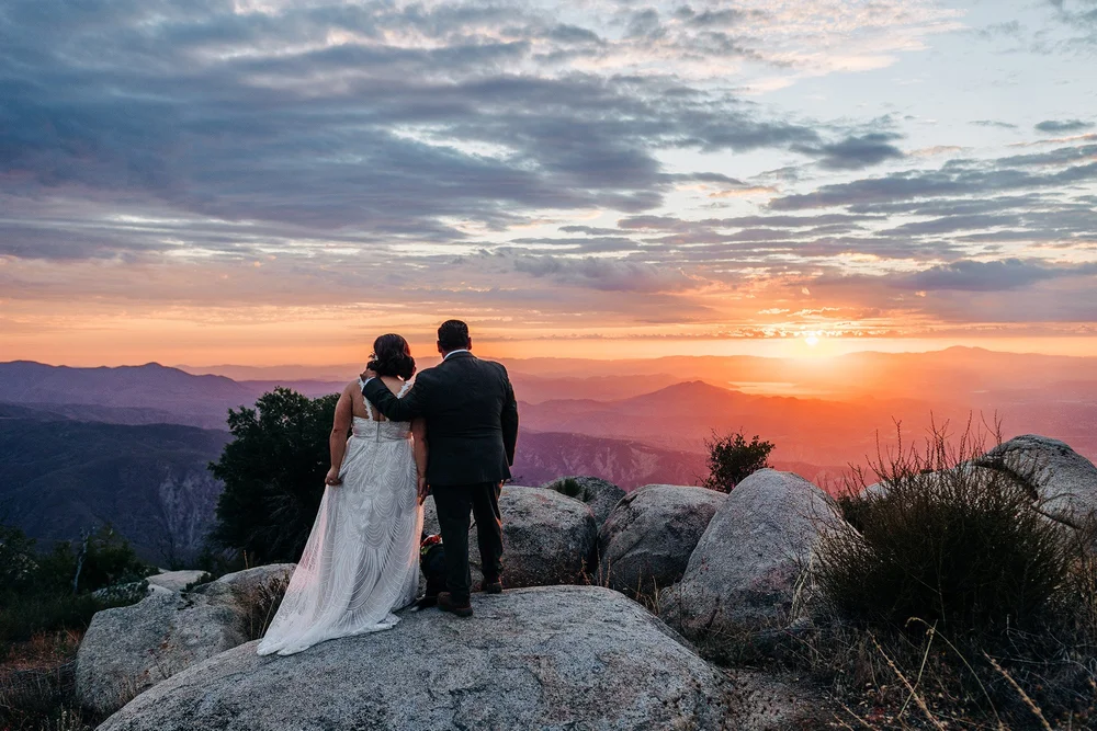 How to Have a Wedding or Elopement in Idyllwild — Love and Latitudes ...
