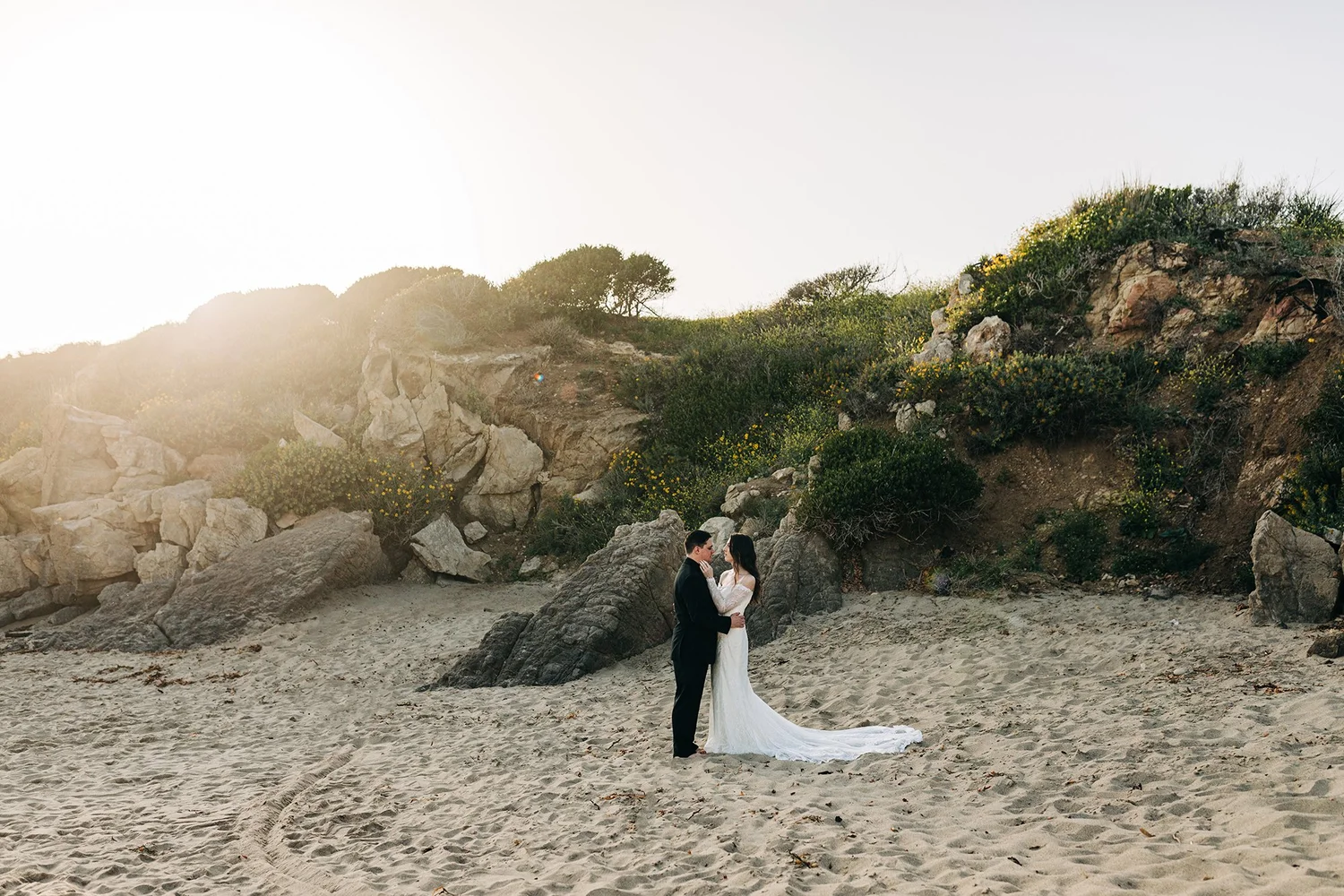 Commitment Wedding Ceremony in Malibu, California — Love and Latitudes ...