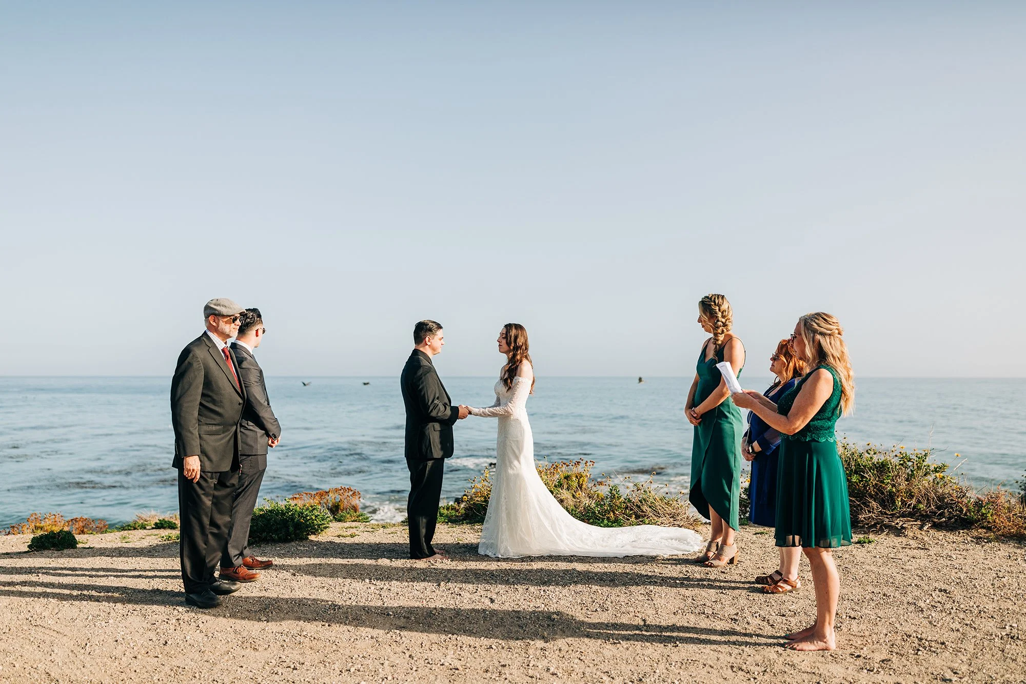Commitment Wedding Ceremony in Malibu, California — Love and Latitudes ...