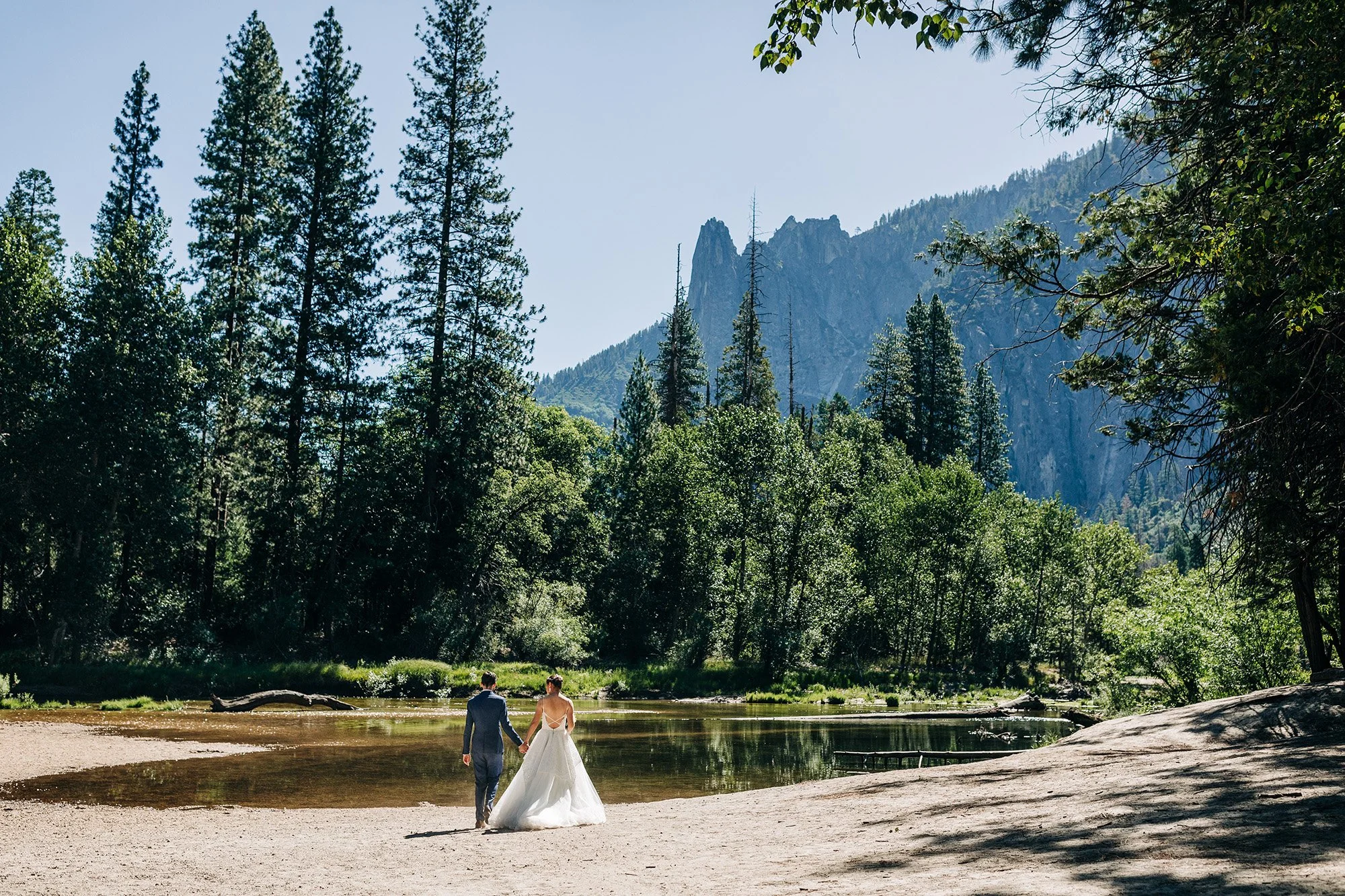 Melding Traditions: A Yosemite National Park Wedding | Yooree & Jarrod ...