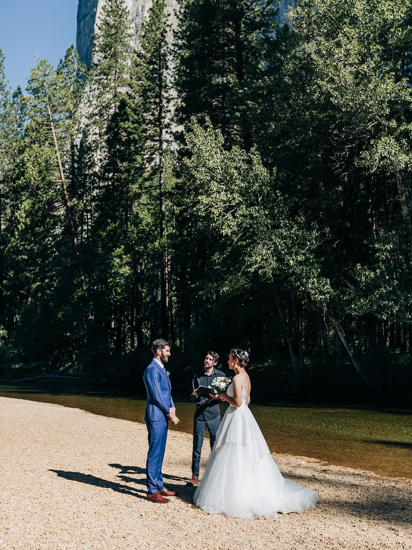 How to Get Married in Yosemite National Park: Yosemite Elopement Guide ...