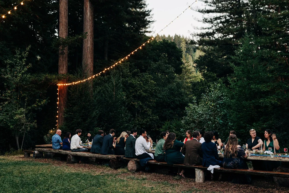 Redwoods Wedding at Sparrow Valley Retreat — Love and Latitudes ...