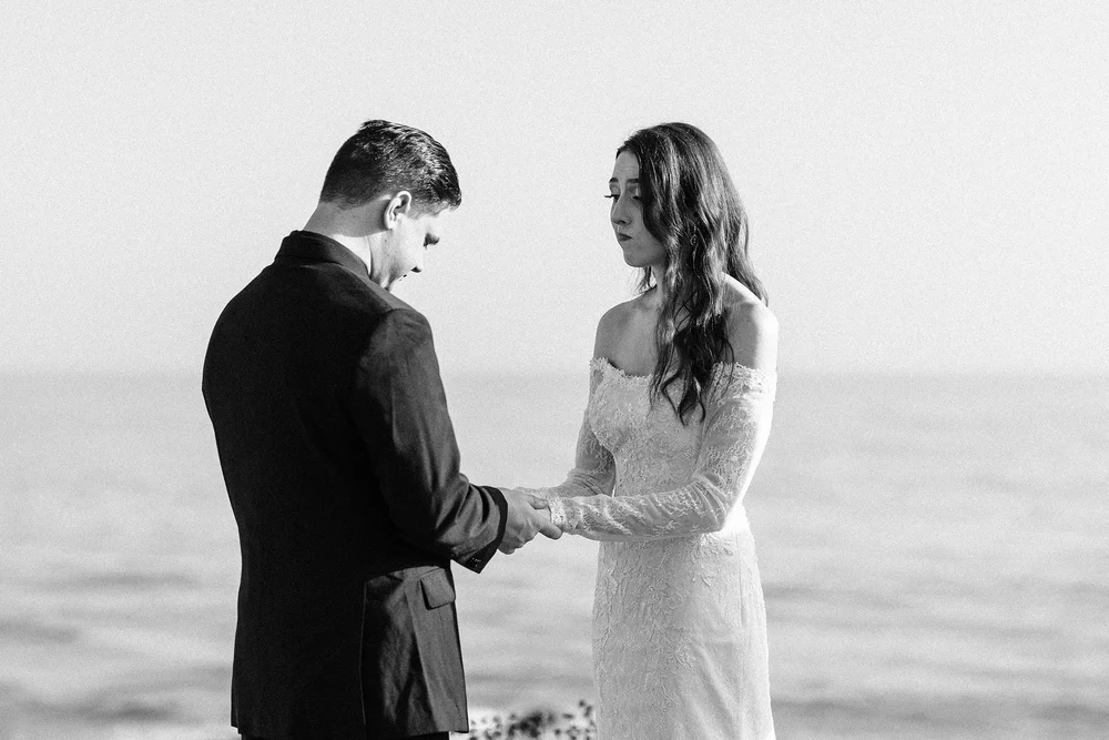 Commitment Wedding Ceremony in Malibu, California — Love and Latitudes ...