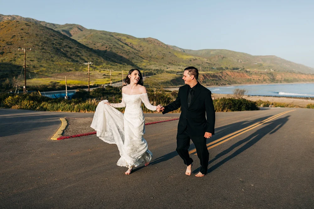 Commitment Wedding Ceremony in Malibu, California — Love and Latitudes ...