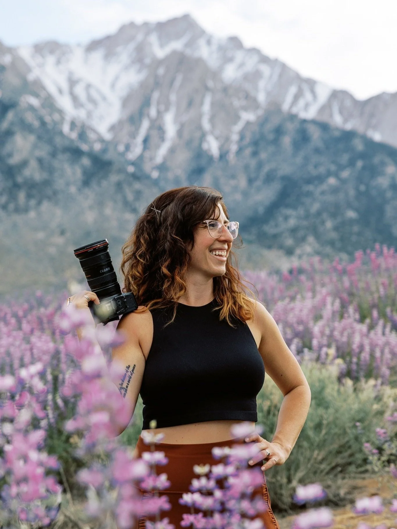 Winter Death Valley Engagement Session | Aly & Alex — Love and ...
