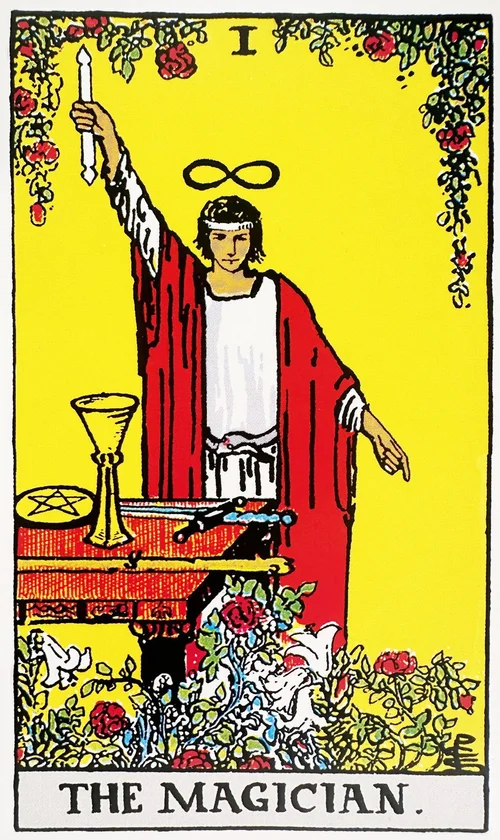 The Magician Card in the Tarot Deck — Tarot By Jeana Marie