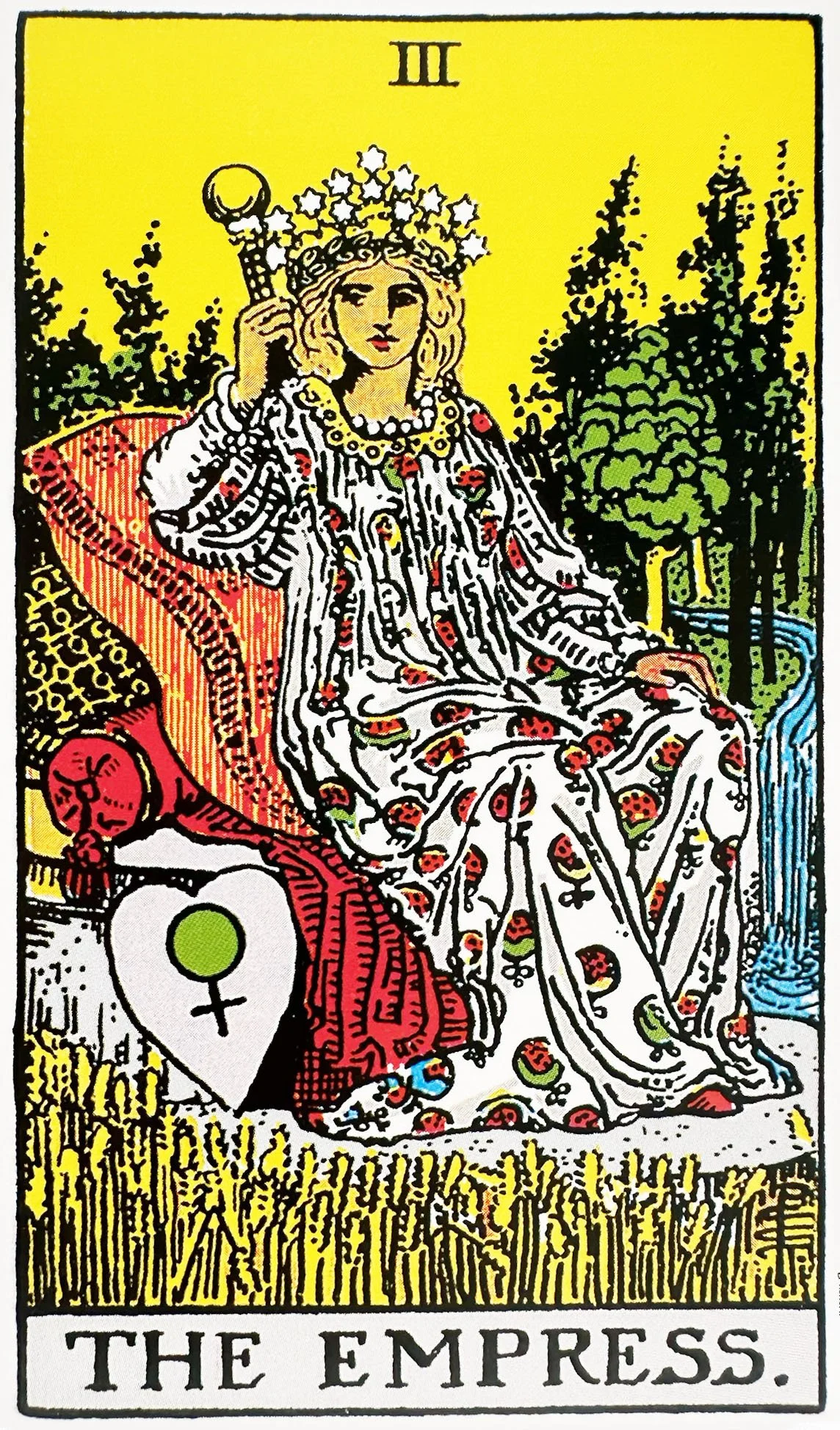 A Symbol of Nurturing, Abundance and Creation - The Empress — Tarot By ...