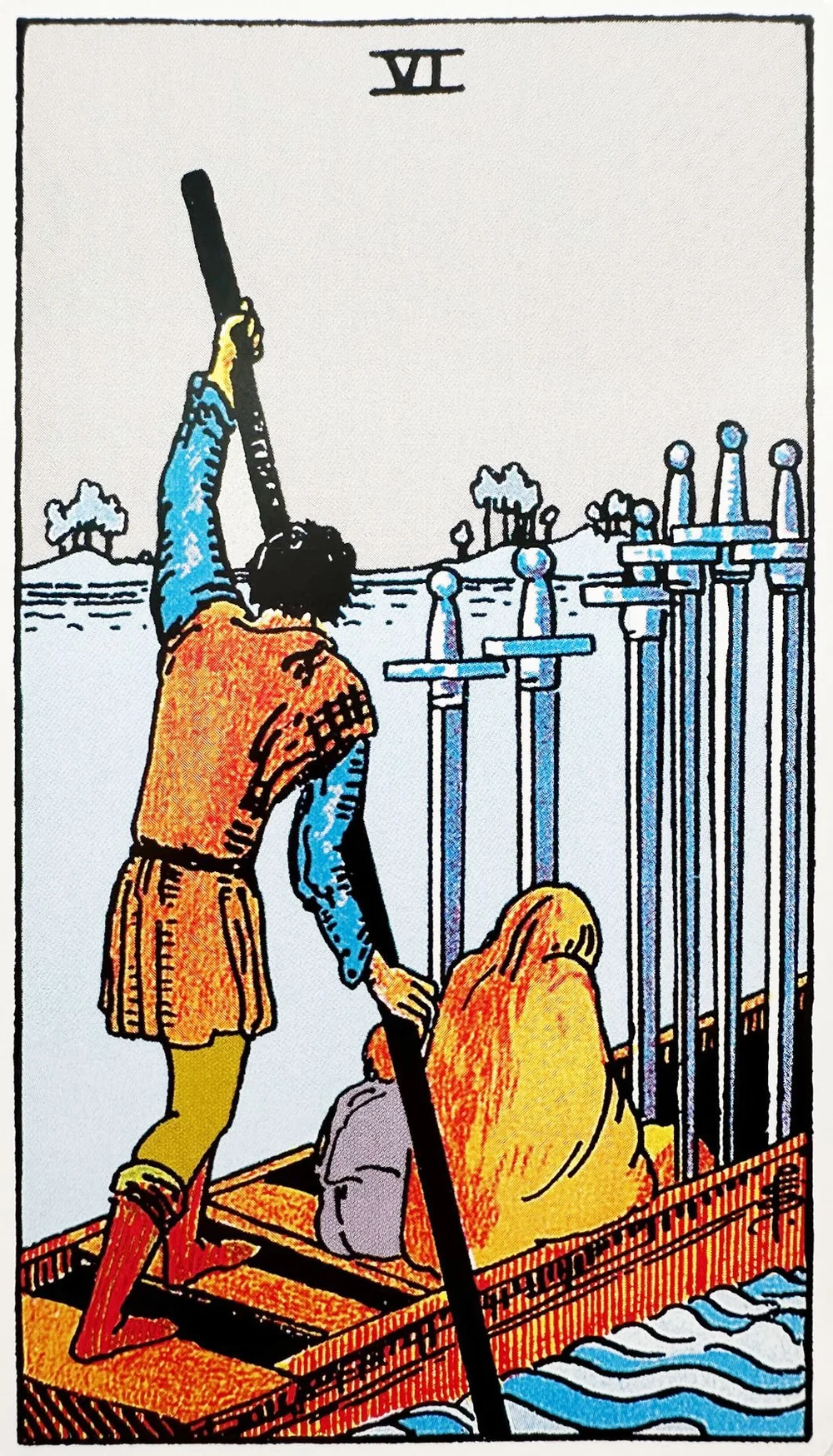 Tarot Card Meanings - Swords — Tarot By Jeana Marie