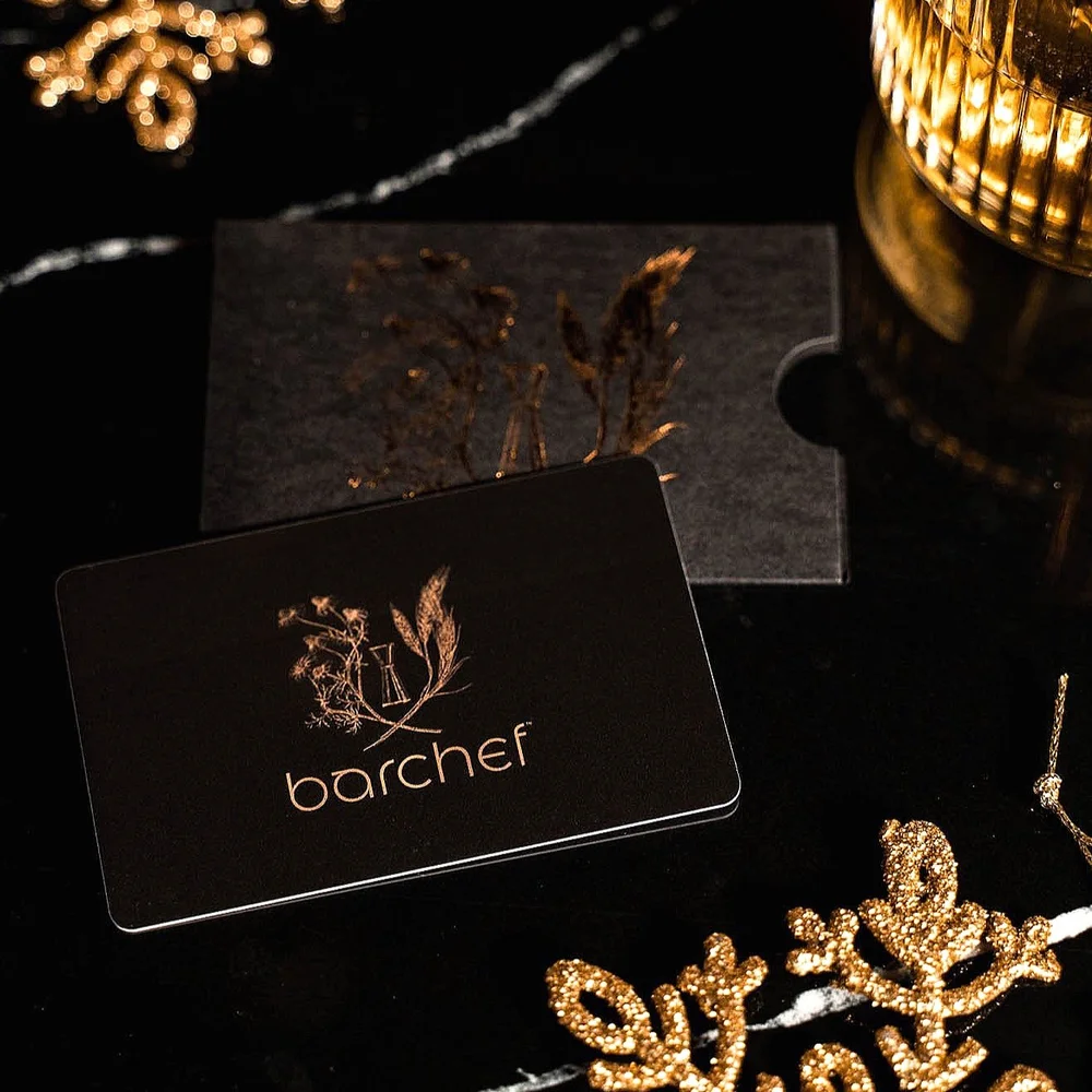 SHOP — BarChef