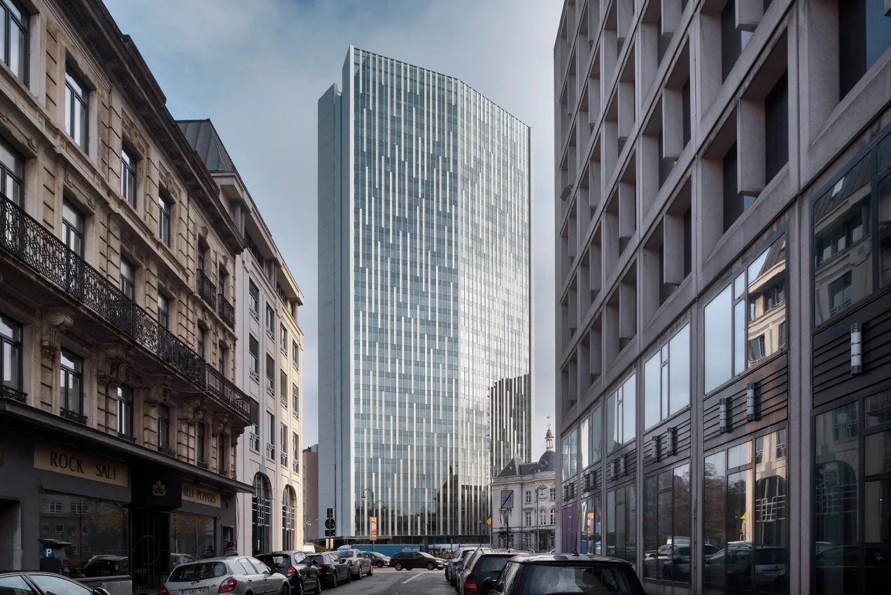 Major refurbishment of Brussels’ fifth-largest building, the Astro ...