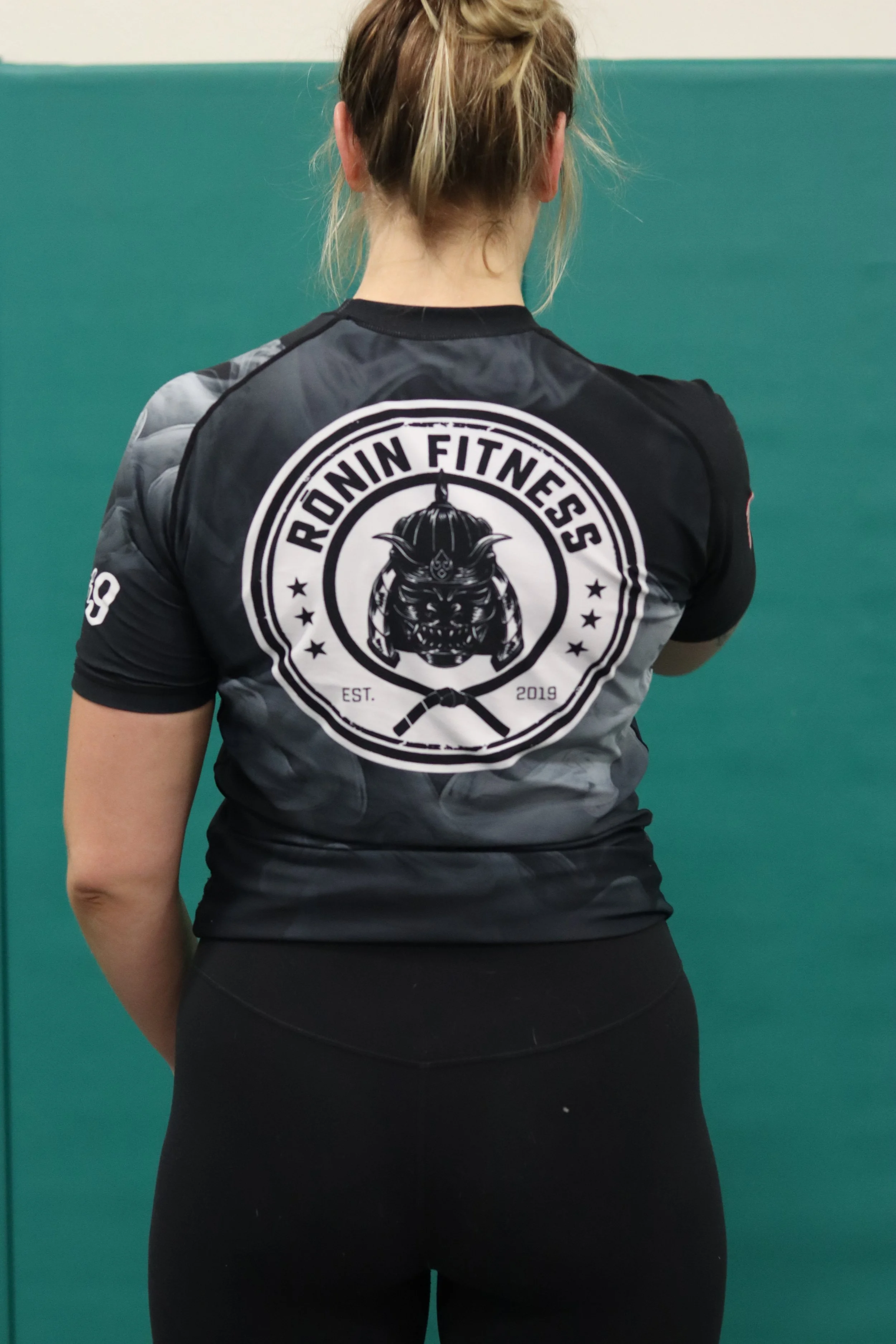 Ronin Smoke Rash guard — Ronin Fitness