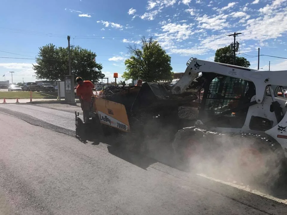 Asphalt Paving Contractors Near Me - McFadden Construction Corp