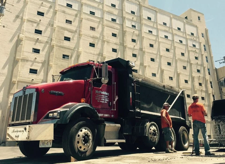 Asphalt Paving Contractors Near Me - McFadden Construction Corp